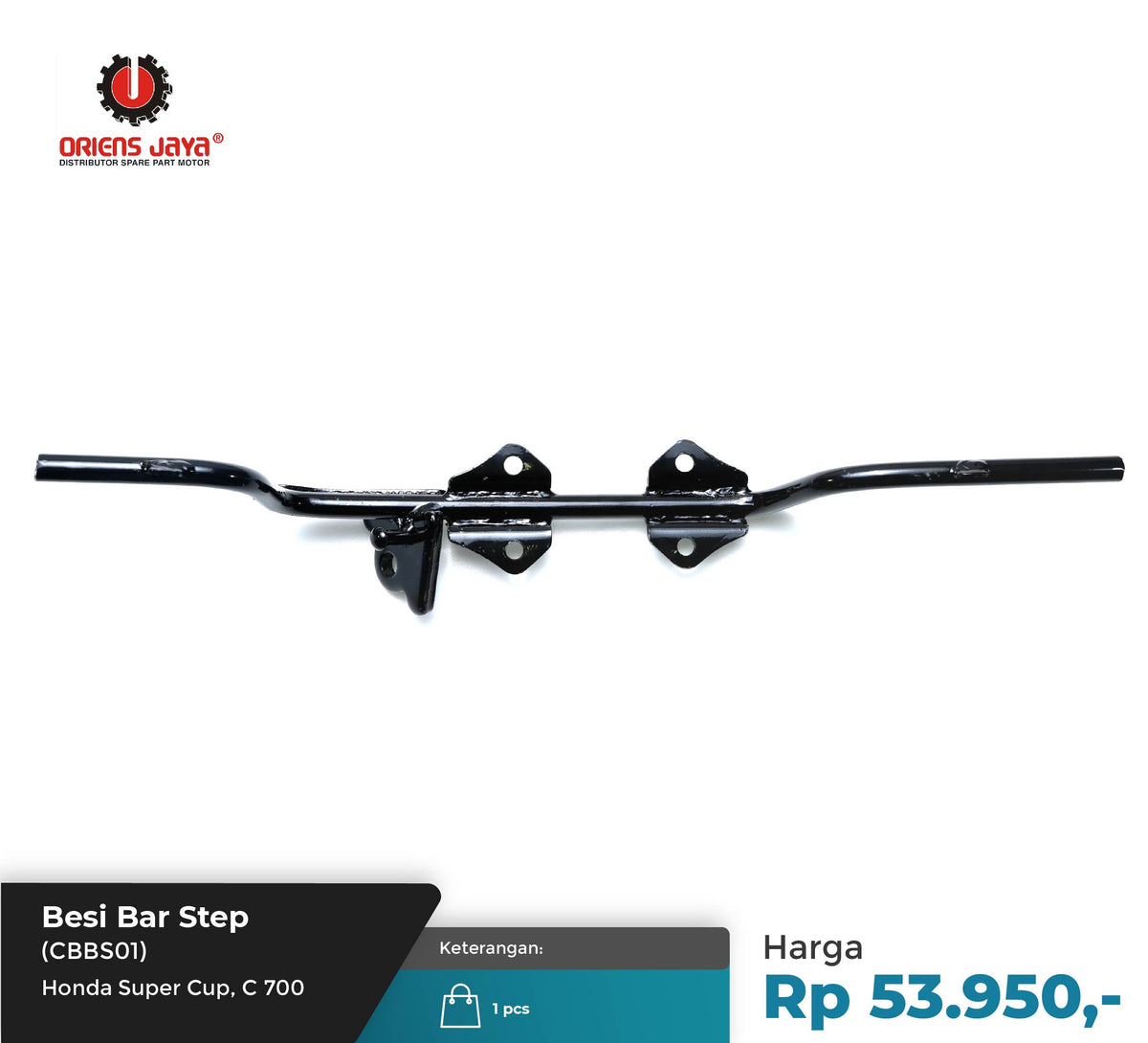 Besi Bar Step HND SUPER CUP, HND C700 (CBBS01) – Oriens Jaya